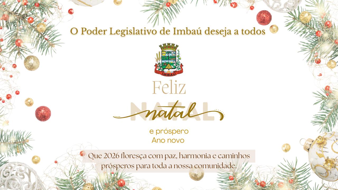 Página Inicial — Câmara Municipal de Imbaú